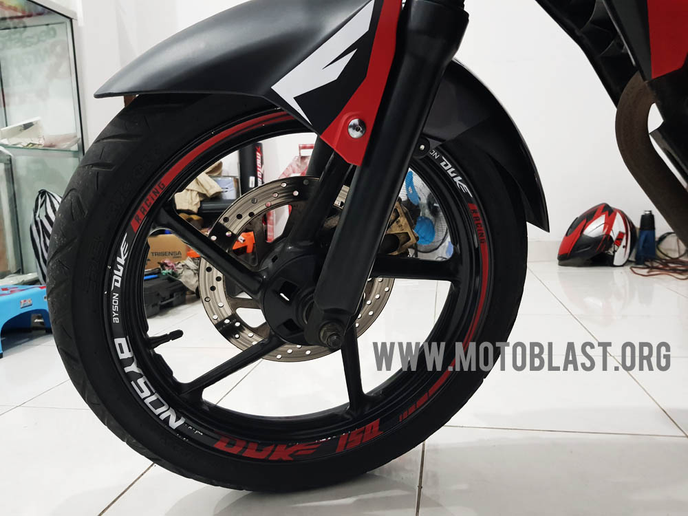 Yamaha ByDUke 150 alias Byson Duke 150! Byson keren - MOTOBLAST