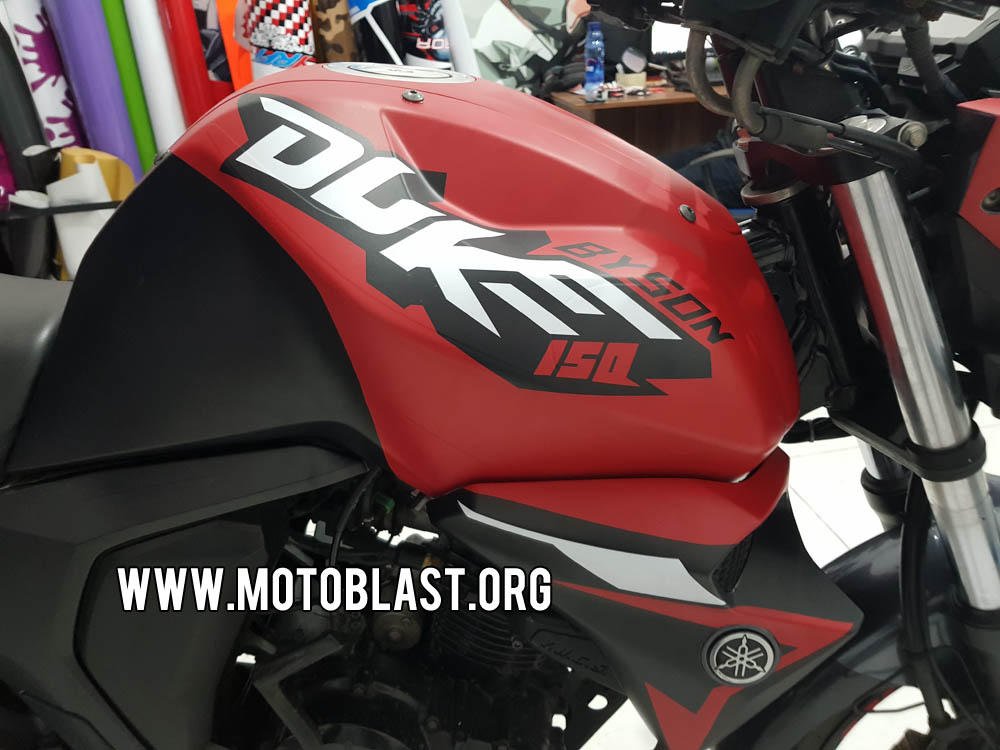Yamaha ByDUke 150 alias Byson Duke 150! Byson keren - MOTOBLAST