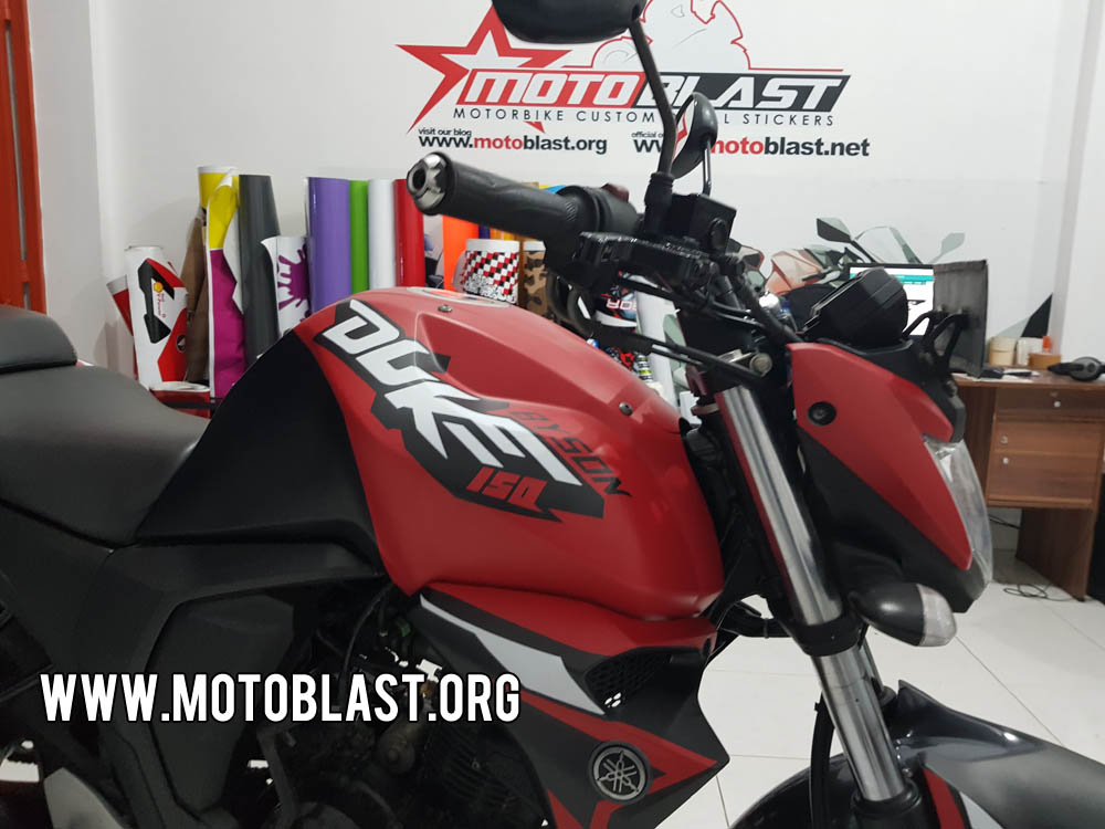 Yamaha ByDUke 150 alias Byson Duke 150! Byson keren - MOTOBLAST