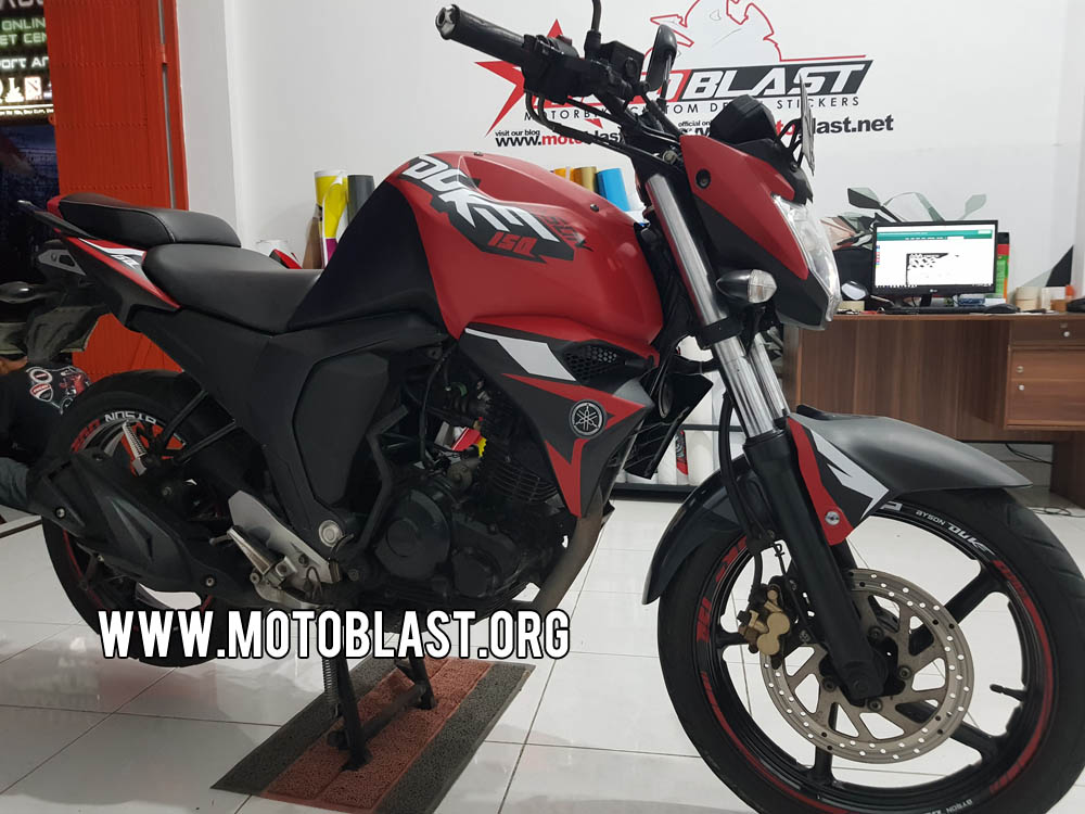 Yamaha ByDUke 150 alias Byson Duke 150! Byson keren - MOTOBLAST