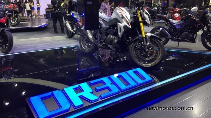 Haojue DR300 motor calon Suzuki GSX-S250 ini rilis di china, powerfull ...