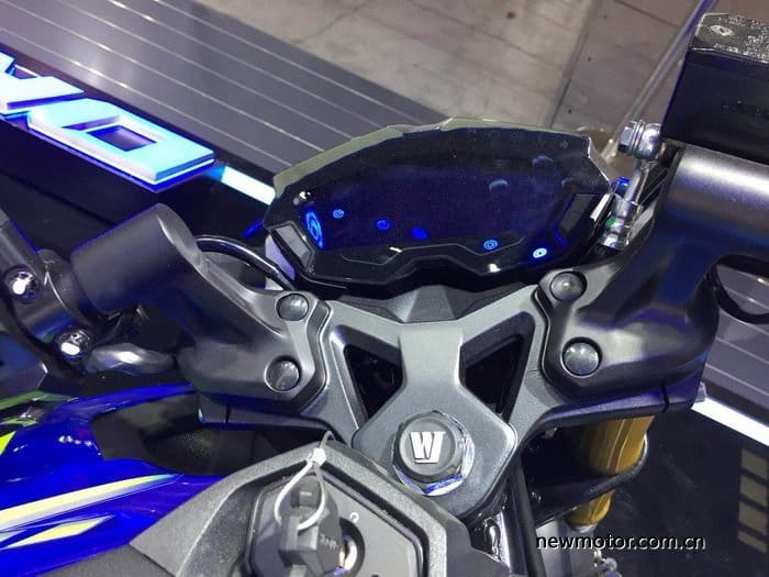 Haojue DR300 motor calon Suzuki GSX-S250 ini rilis di china, powerfull ...