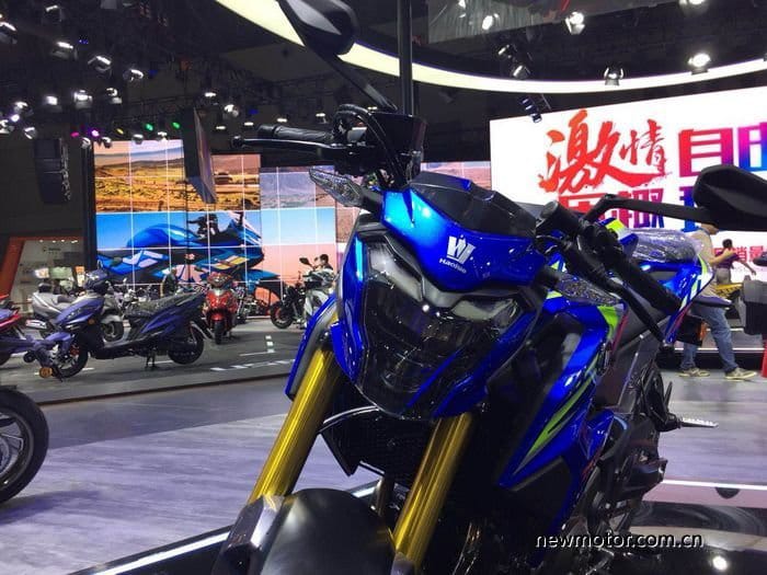 Haojue DR300 motor calon Suzuki GSX-S250 ini rilis di china, powerfull ...