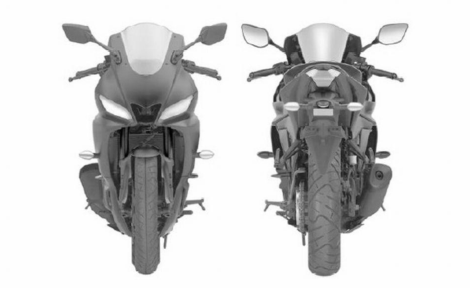 Fairing samping R25 facelift mirip R15 V2?? Lihat dulu ini..biar jelas ...