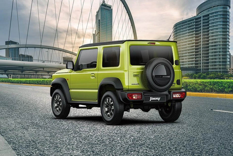 Suzuki Jimny 2018, harga dan Spesifikasi di Indonesia - MOTOBLAST