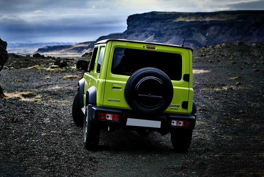 Suzuki Jimny 2018, harga dan Spesifikasi di Indonesia - MOTOBLAST