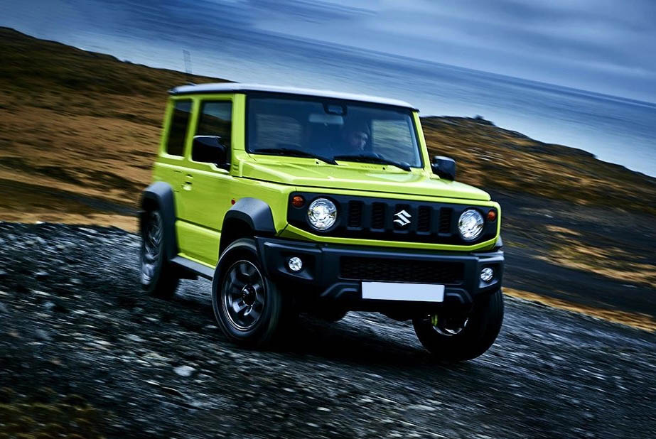 Suzuki Jimny 2018, harga dan Spesifikasi di Indonesia - MOTOBLAST