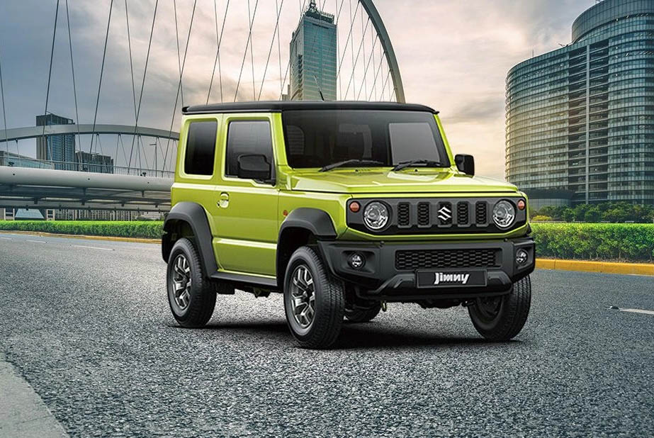 Suzuki Jimny 2018, harga dan Spesifikasi di Indonesia - MOTOBLAST