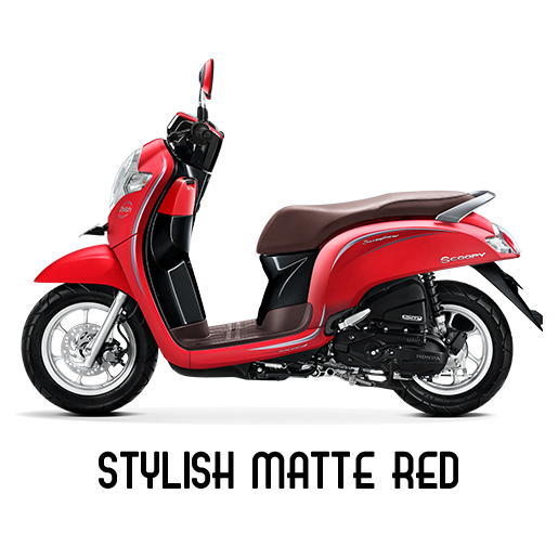 Harga Honda Scoopy 2018, Review, Spesifikasi, pilihan warna dan Gambar ...