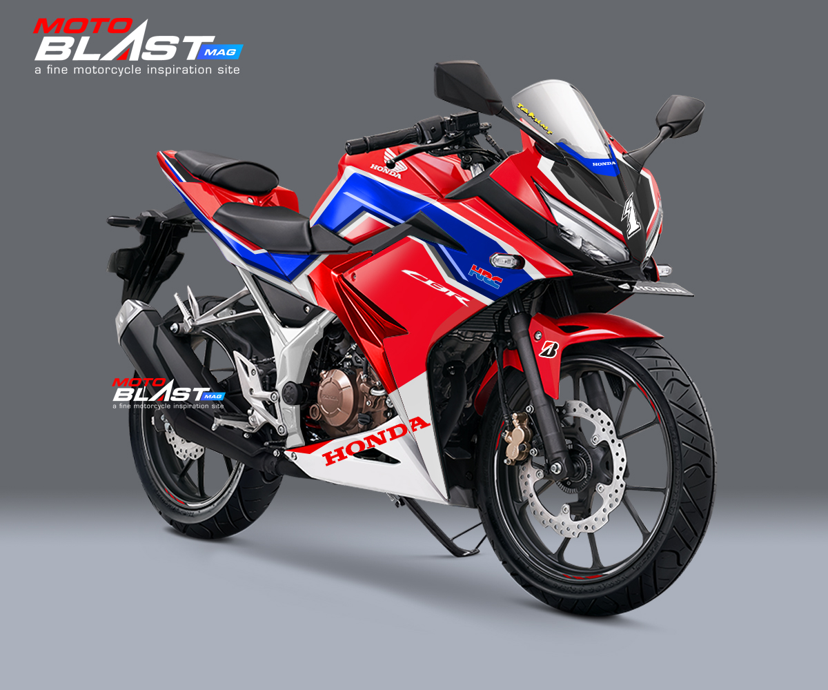 Honda CBR150R Update 2018 Spesial Edition Tricolore HRC! Sangarr Bro ...
