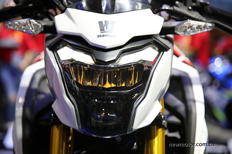 Haojue DR300 gallery foto, bakal jadi GSX-S250 kah?? - MOTOBLAST