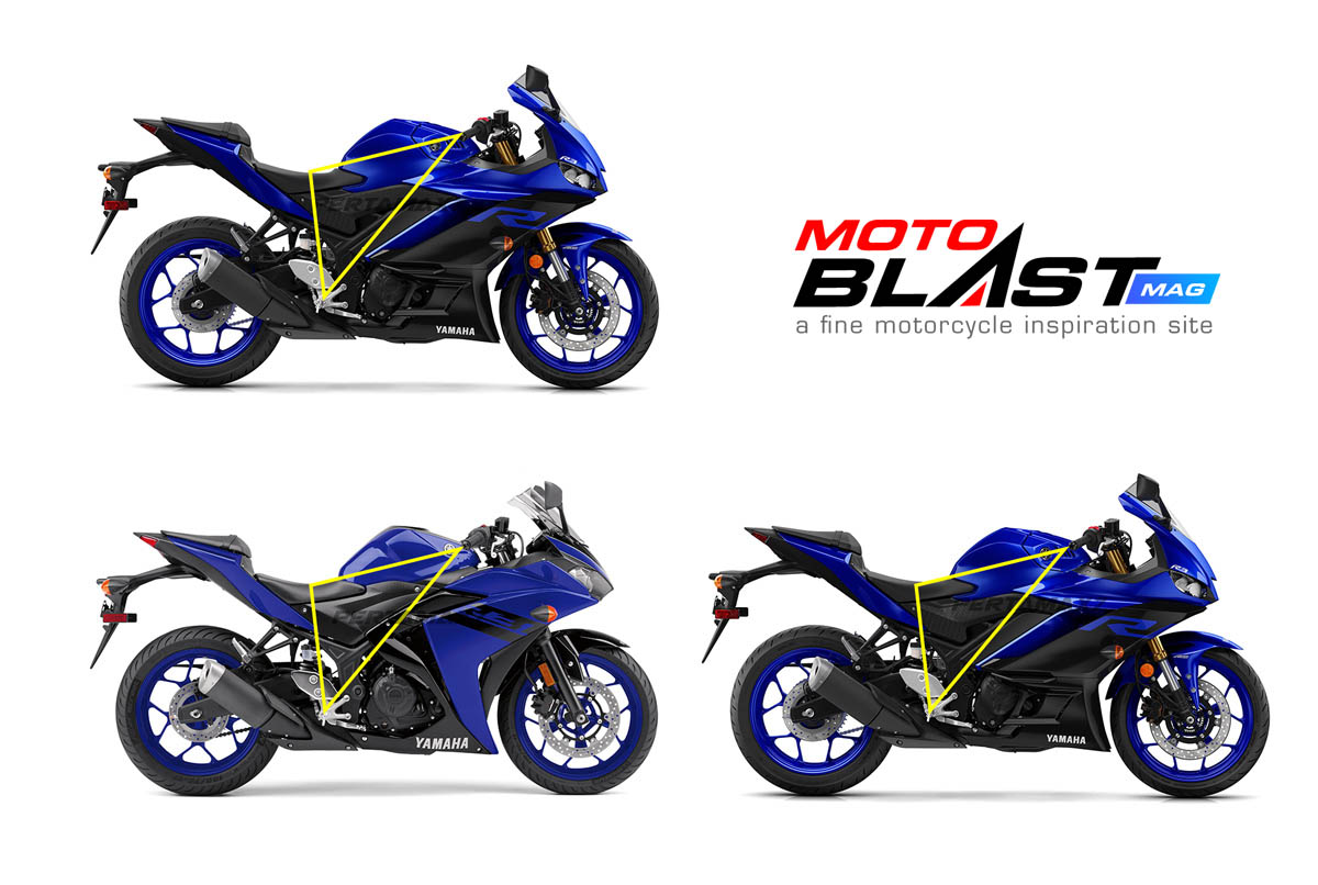 Sudah Underyoke, tapi ergonomi Yamaha R25 terbaru tak jauh beda dari ...