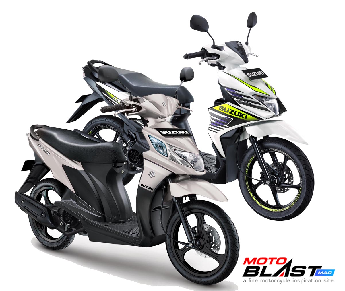 Spesifikasi dan Perbandingkan Motor Suzuki Nex yang Baru dan yang Lama ...