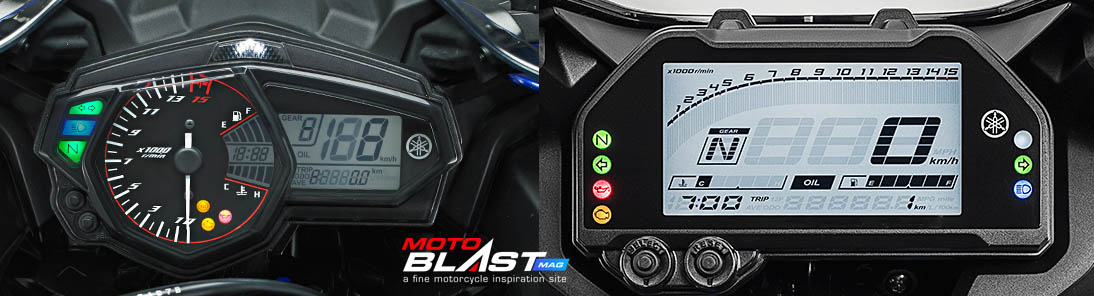 Full Komparasi Perbedaan Yamaha R25 Facelift terbaru dengan R25 Lama ...