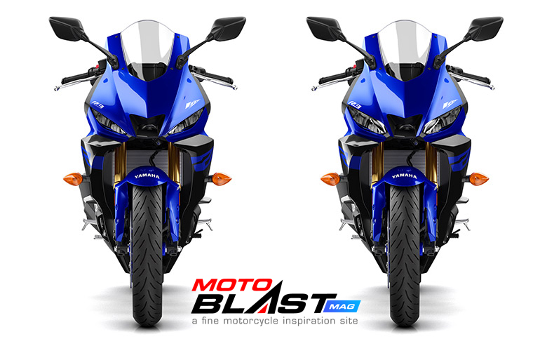 Yamaha R25 facelift bisa lebih ganteng jika cover depan di buat sipit ...