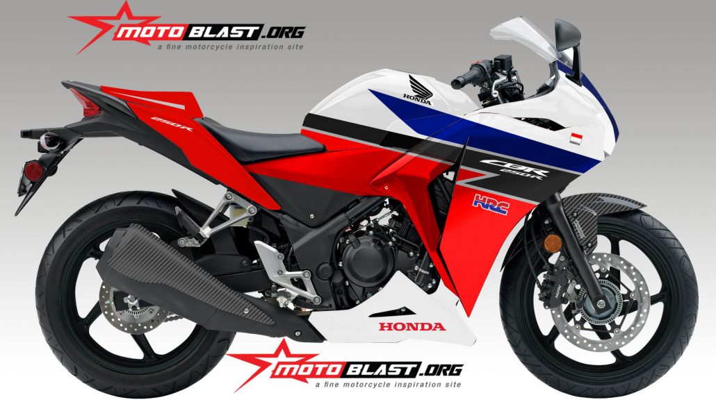 Honda CBR250R Thailand HRC RWB Racing - MOTOBLAST