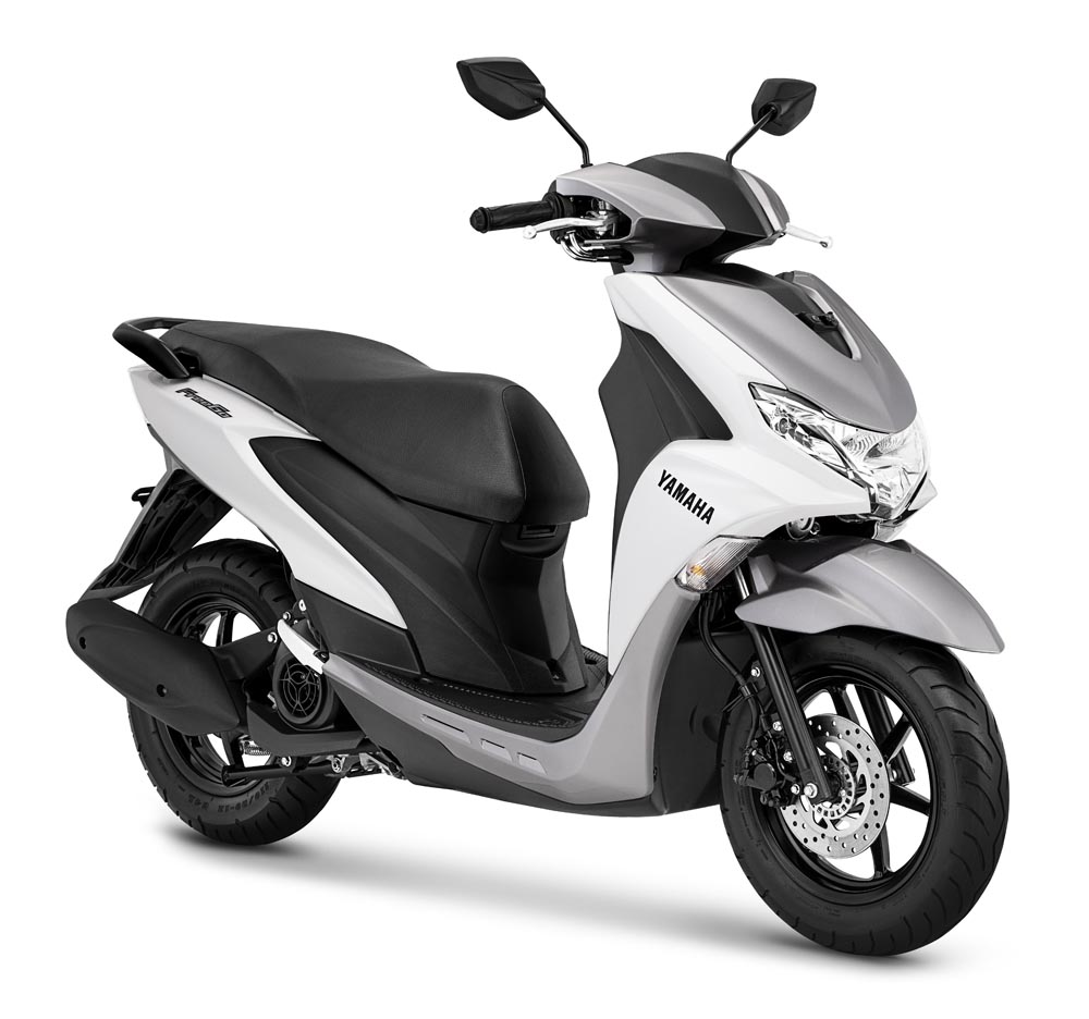 Yamaha FreeGO 125cc, Review, Fitur, Spesifikasi dan Harga - MOTOBLAST