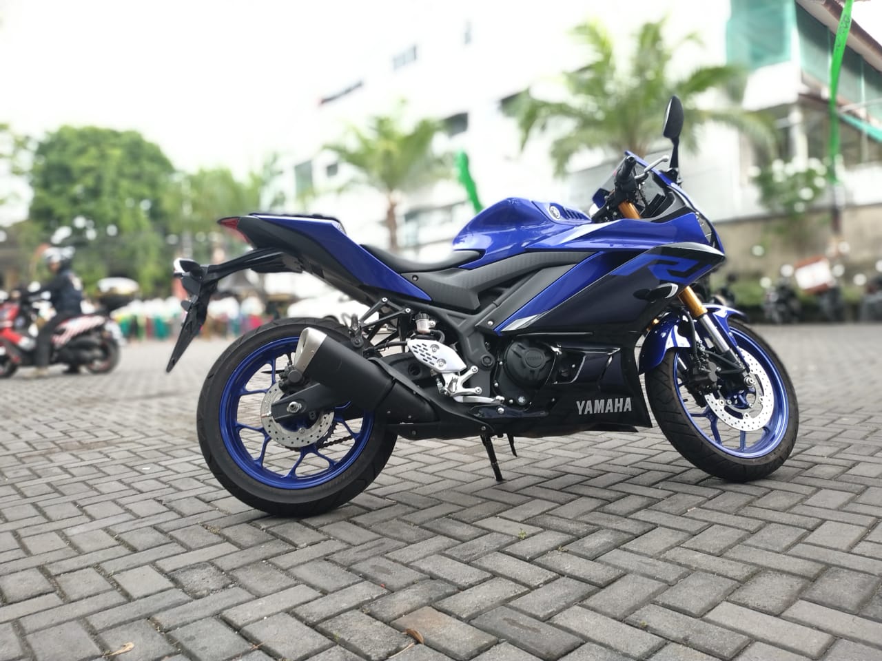 Unit test New R25 di bali udah ada. - MOTOBLAST
