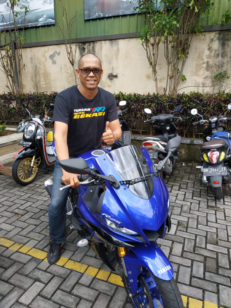Unit test New R25 di bali udah ada. - MOTOBLAST