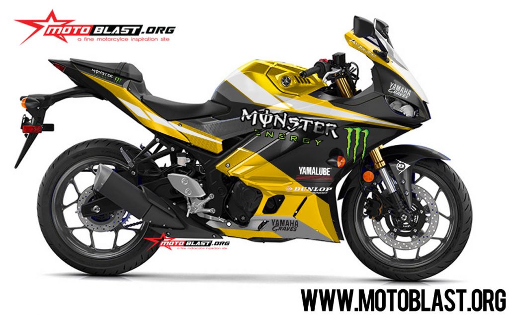 Yamaha New R25 livery Superbike Yamaha Grave 2009 - MOTOBLAST