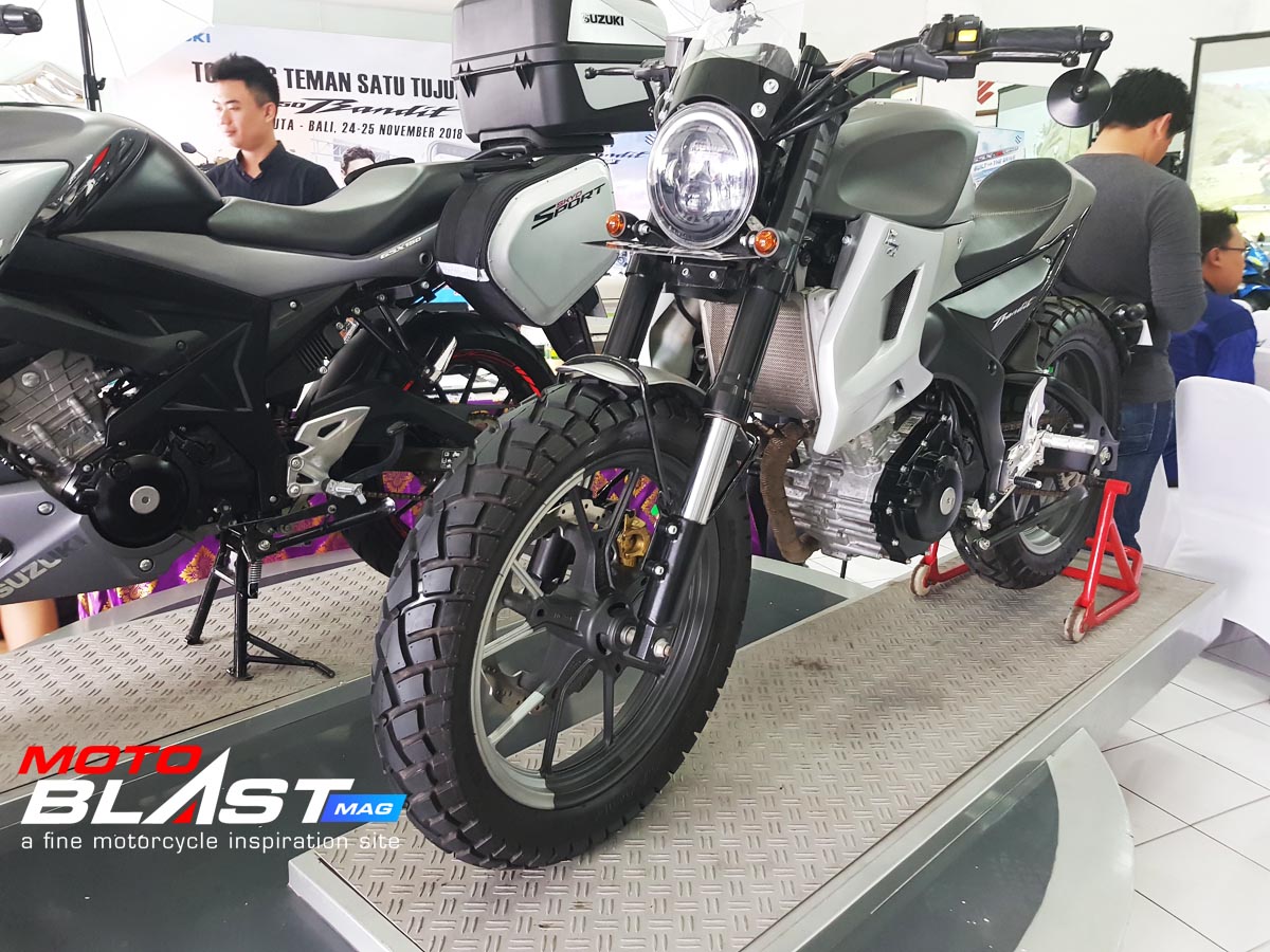 Suzuki GSX150 Bandit Cafe Racer, super keren dan bukti Bandit mudah di ...