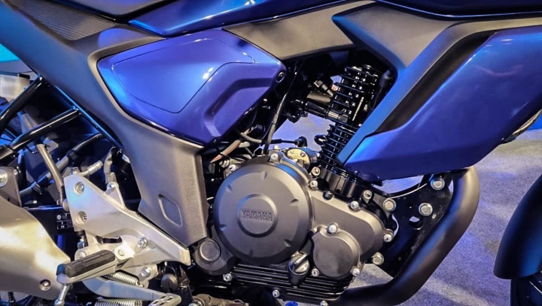 Yamaha FZ160 resmi rilis, sang Byson V3 dengan fitur ABS. Saya pribadi ...