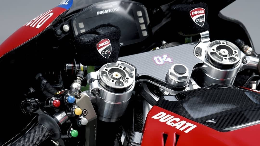 Tim Ducati Motogp 2019 launching livery tema " Mission Winnow" - MOTOBLAST