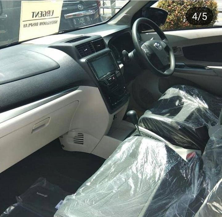 Detail Interior New Toyota Avanza facelift 2019 - MOTOBLAST