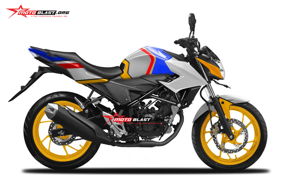 Honda CB150R livery HRC Clasic - MOTOBLAST