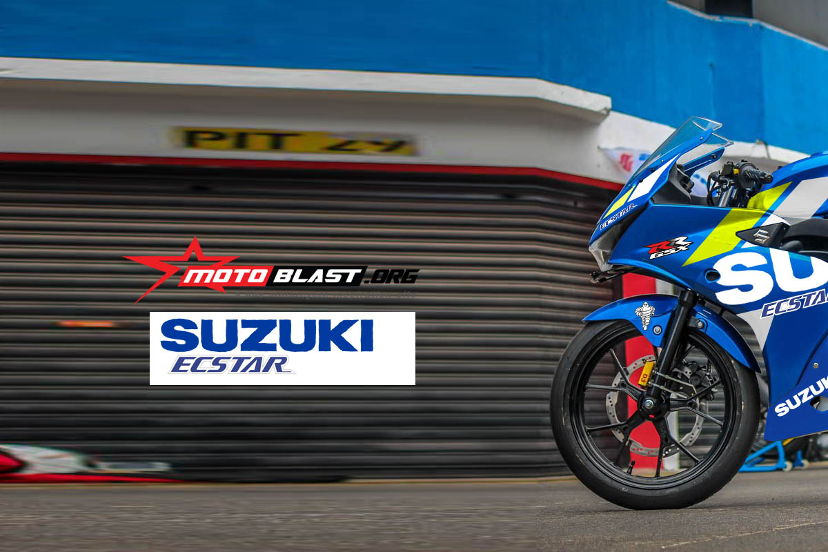 Suzuki GSX-R150 livery Suzuki Ecstar motogp 2019 - MOTOBLAST