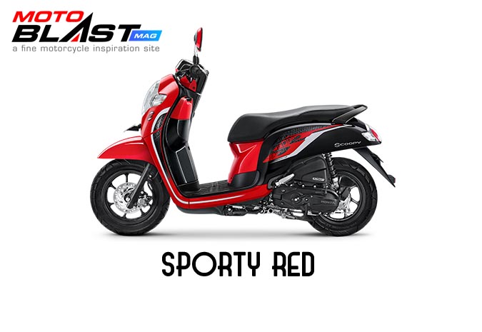 Ini 7 Warna baru Honda Scoopy 2019 Sporty dan Stylish - MOTOBLAST