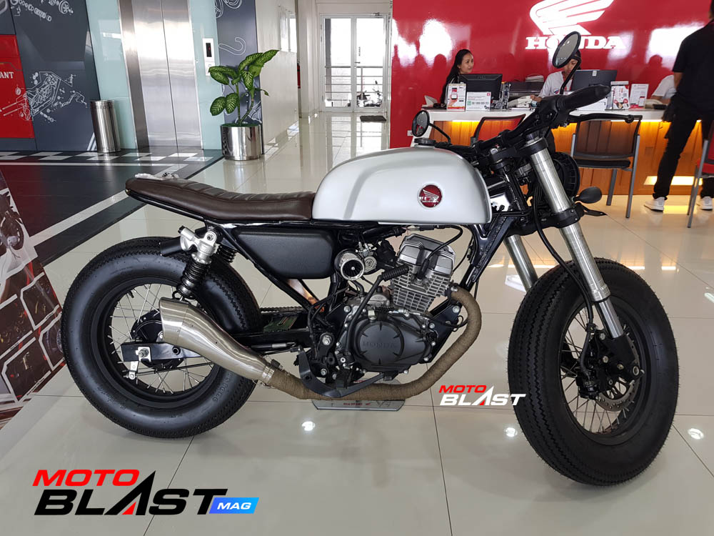 Modifikasi Honda CB150 Verza jadi Street Bobber - MOTOBLAST