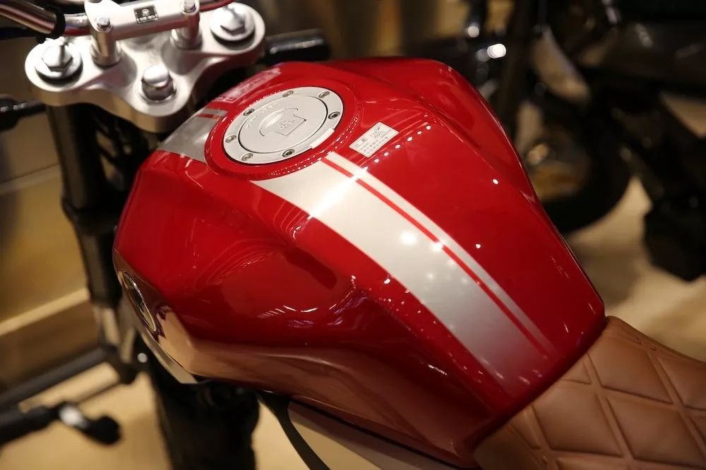 Honda CB190SS Retro di rilis - MOTOBLAST
