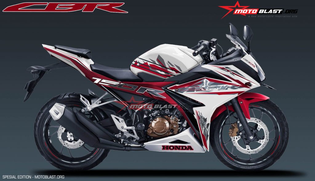 Modifikasi Striping Honda CBR150R Special Edition - MOTOBLAST
