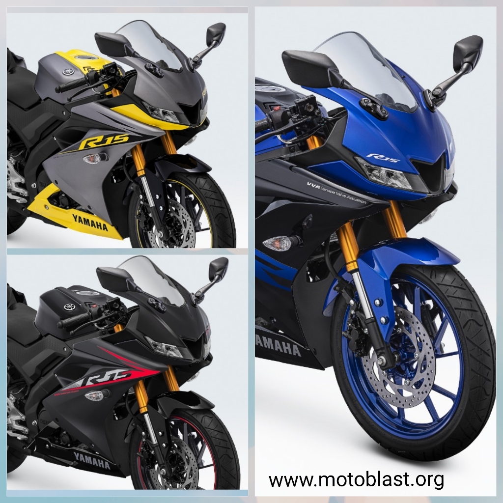 Akhirnya Yamaha Update Warna baru R15 v3 2019 - MOTOBLAST