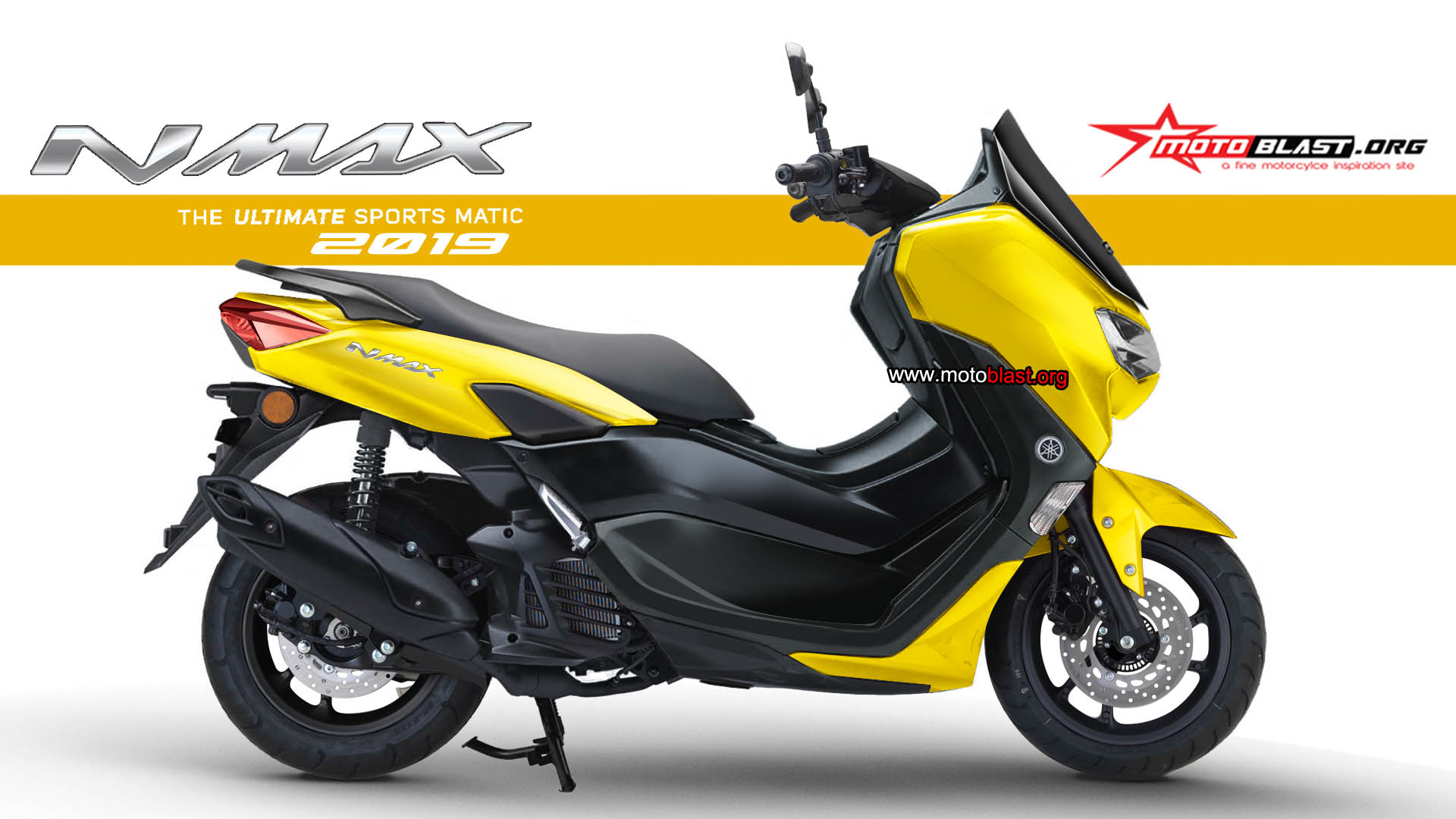 Penampakan Nmax Facelift dalam berbagai warna elegan - MOTOBLAST