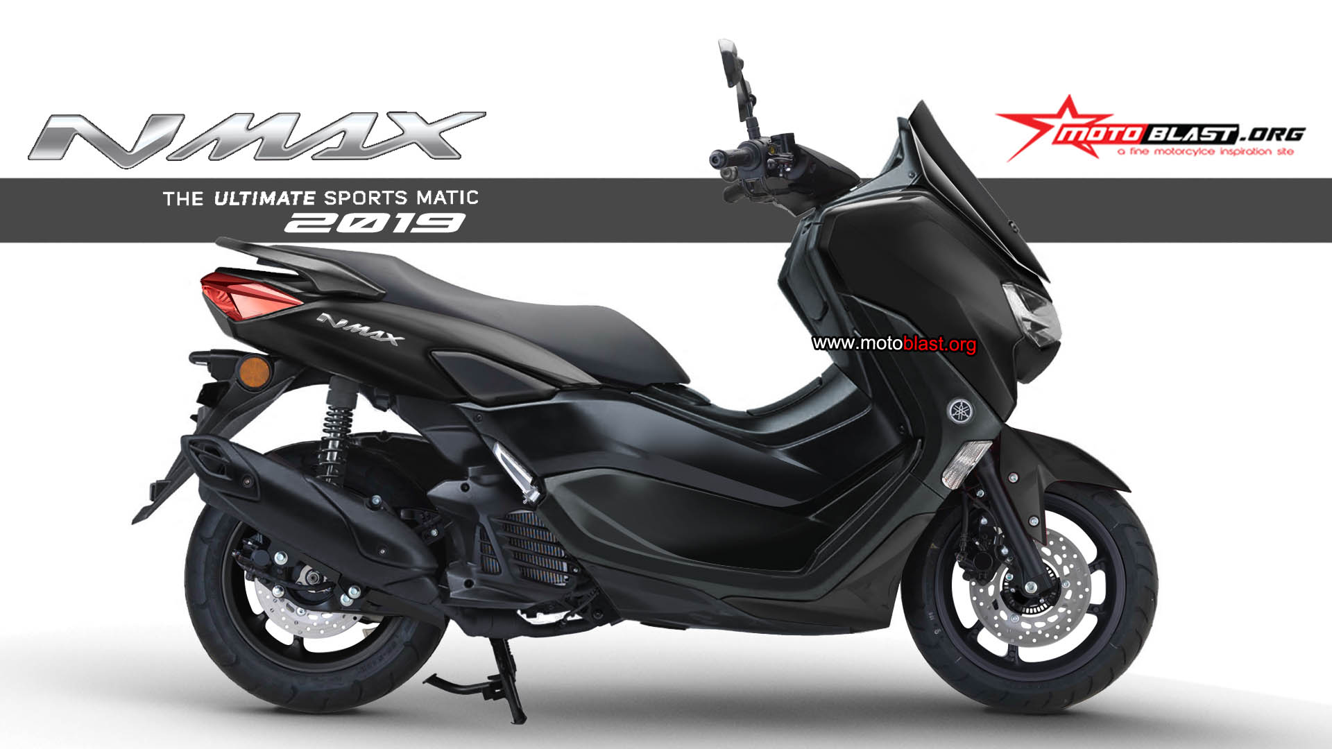 Penampakan Nmax Facelift dalam berbagai warna elegan - MOTOBLAST
