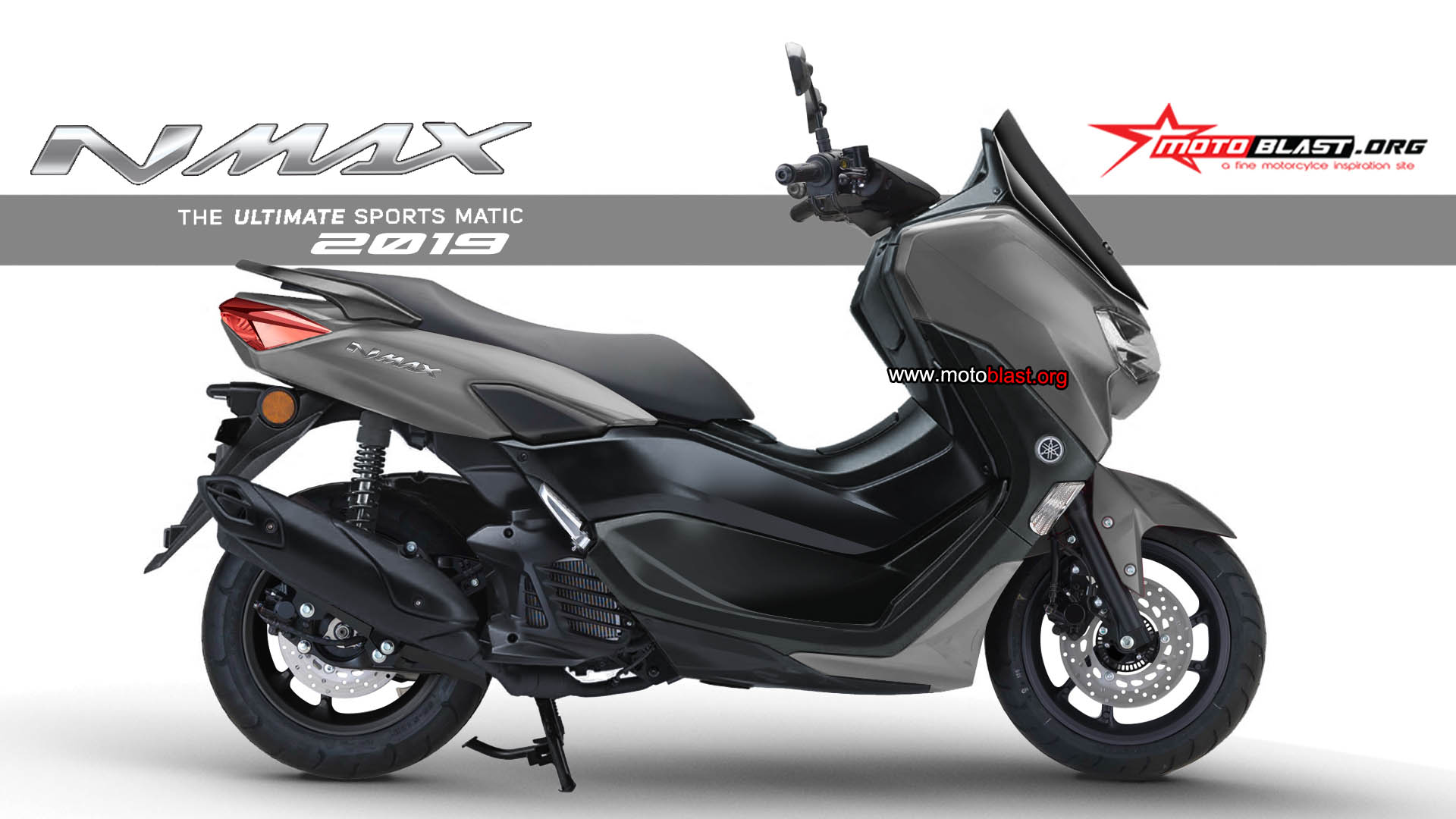 Penampakan Nmax Facelift dalam berbagai warna elegan - MOTOBLAST