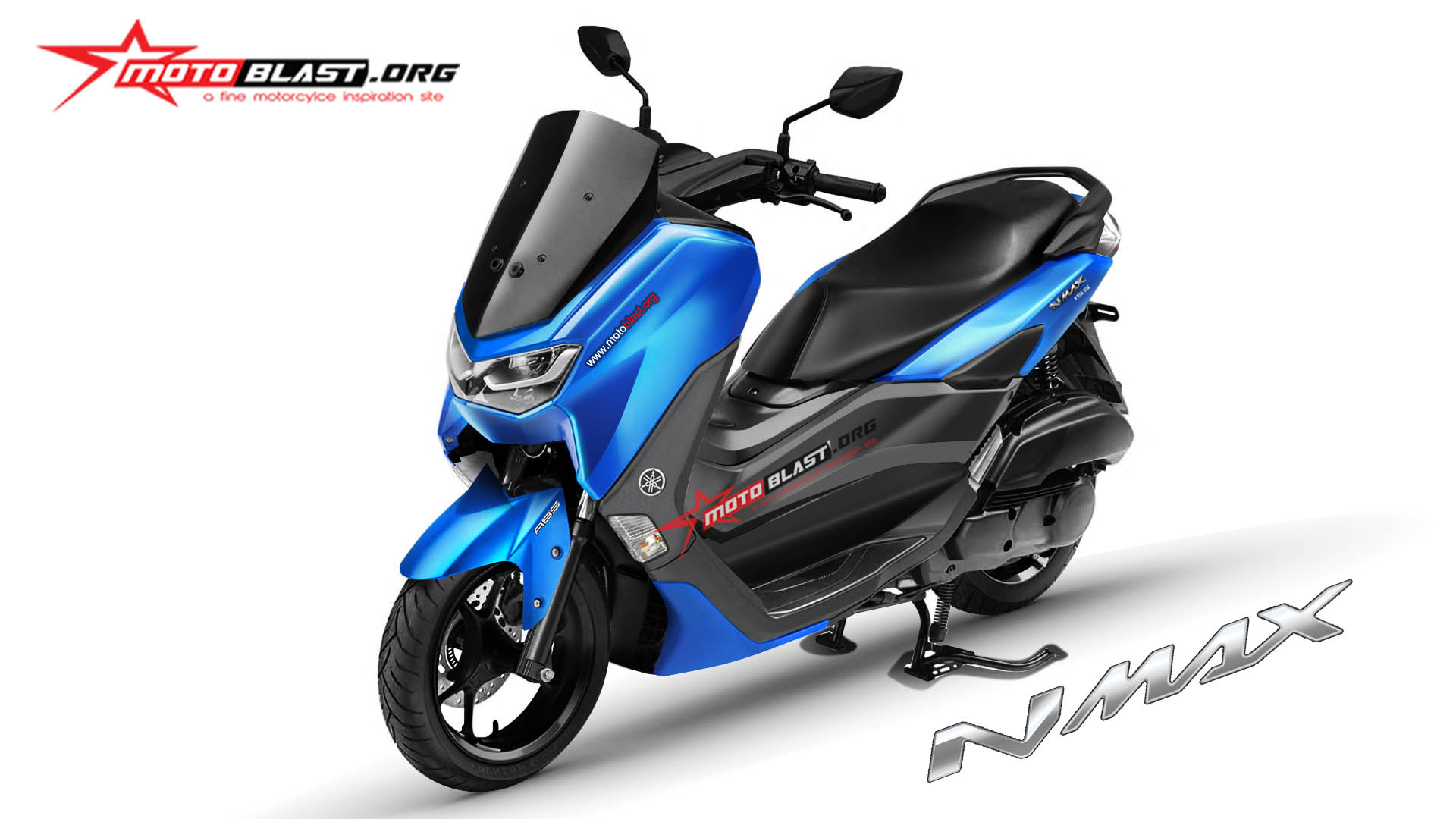 Paten Yamaha Nmax Facelift versi full color - MOTOBLAST