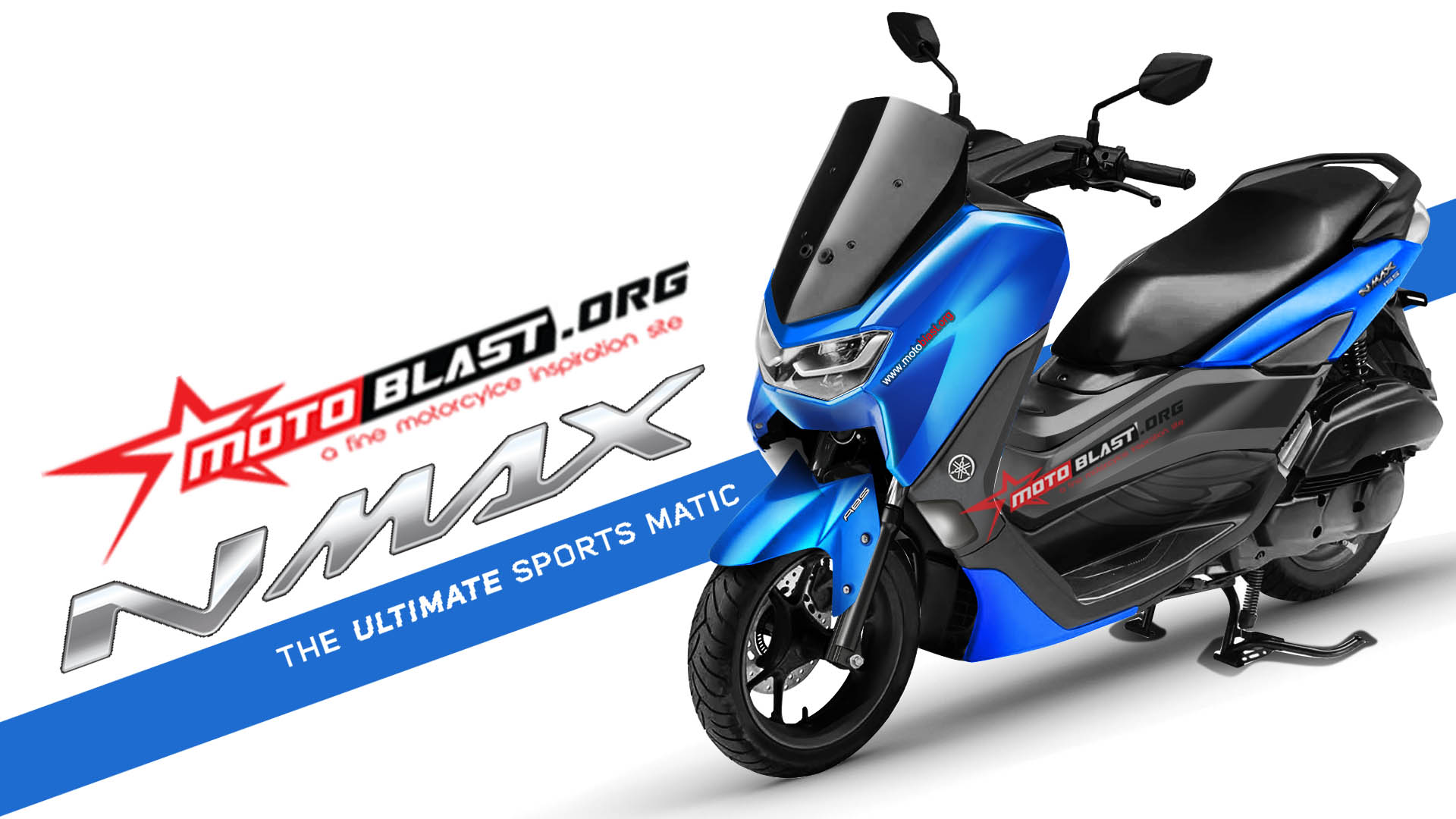Paten Yamaha Nmax Facelift versi full color - MOTOBLAST