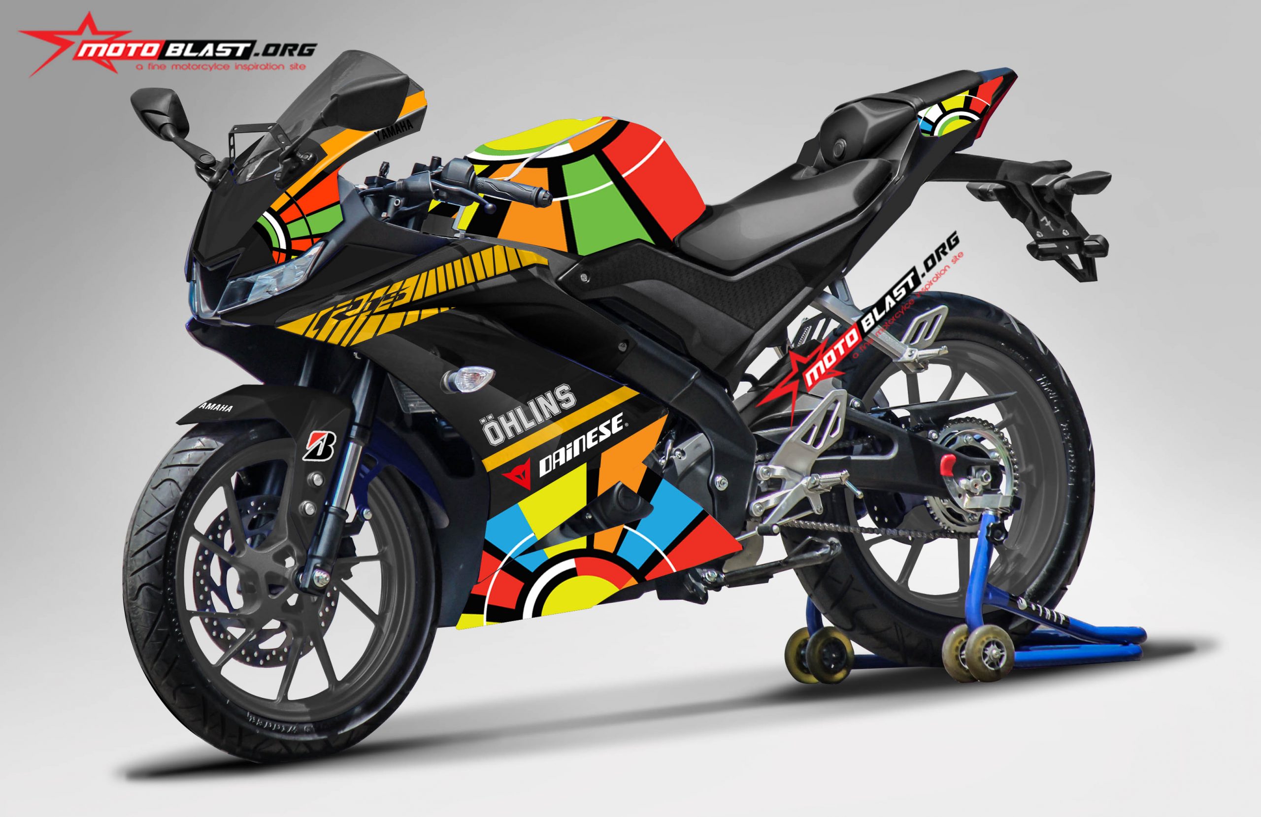 Yamaha R25 Facelift rilis di Vietnam, ini perbedaanya. - MOTOBLAST