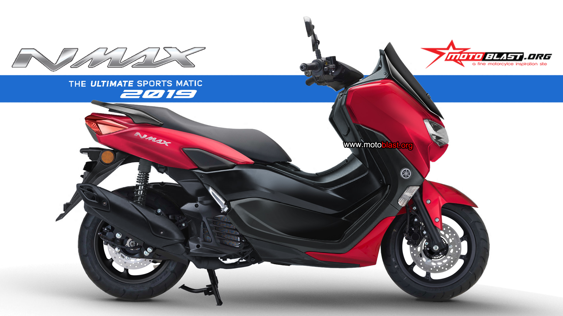 Penampakan Nmax Facelift dalam berbagai warna elegan - MOTOBLAST