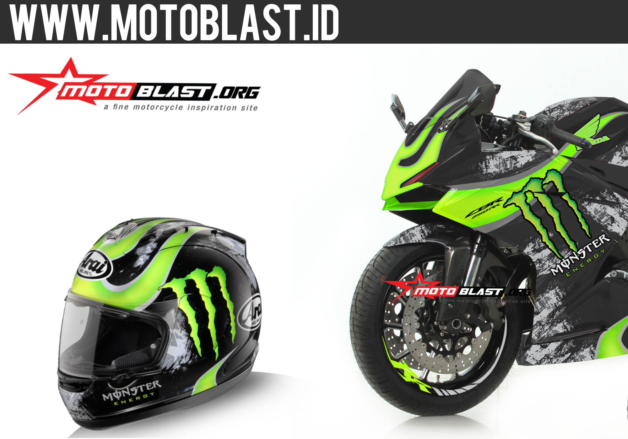 Modifikasi Striping Honda CBR250RR Livery Arai RX-7 GP Cal Crutchlow ...