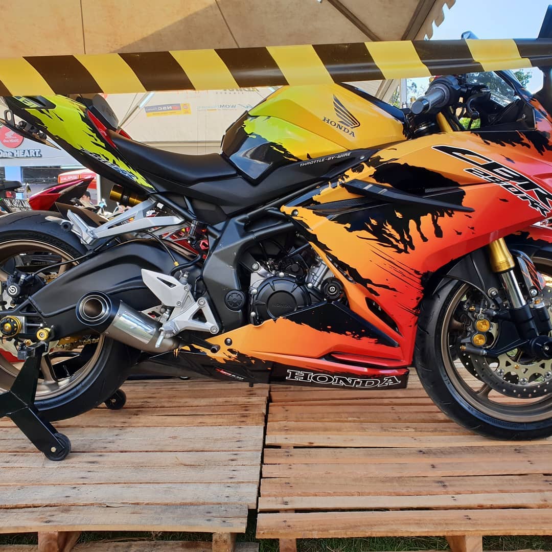 Ini dia Para Juara Honda Modif Contest 2019 Regional Bali - MOTOBLAST
