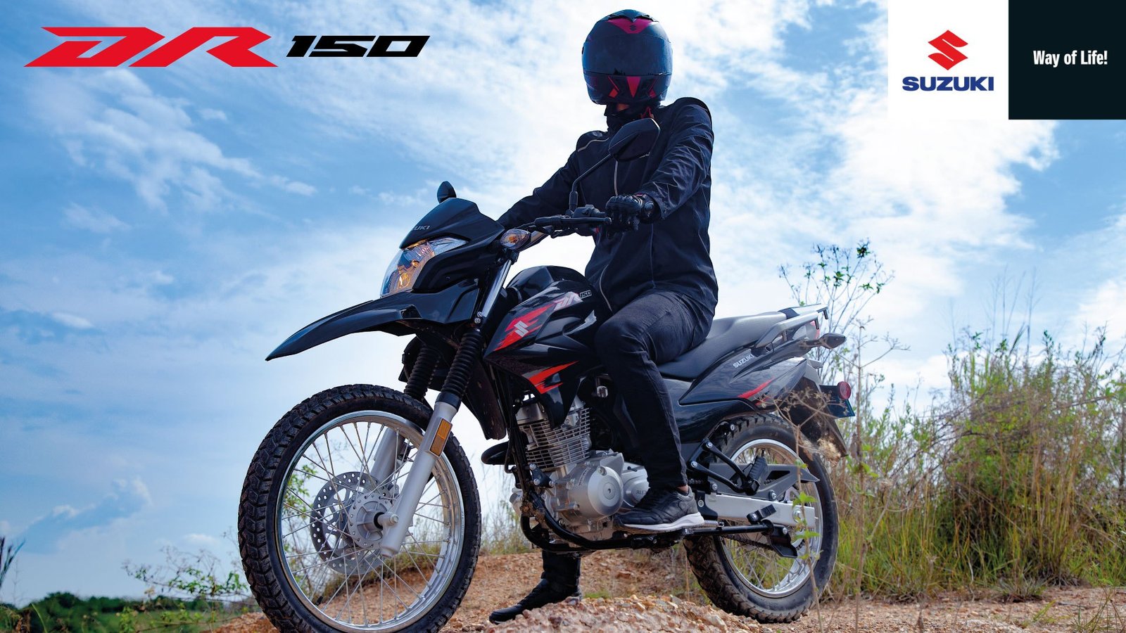 HOT!! Suzuki DR150 resmi di rilis. Harganya?? - MOTOBLAST