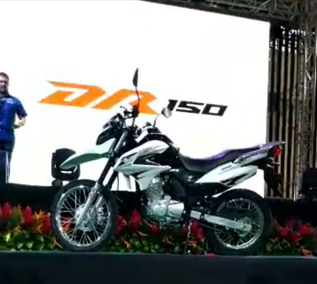 HOT!! Suzuki DR150 resmi di rilis. Harganya?? - MOTOBLAST