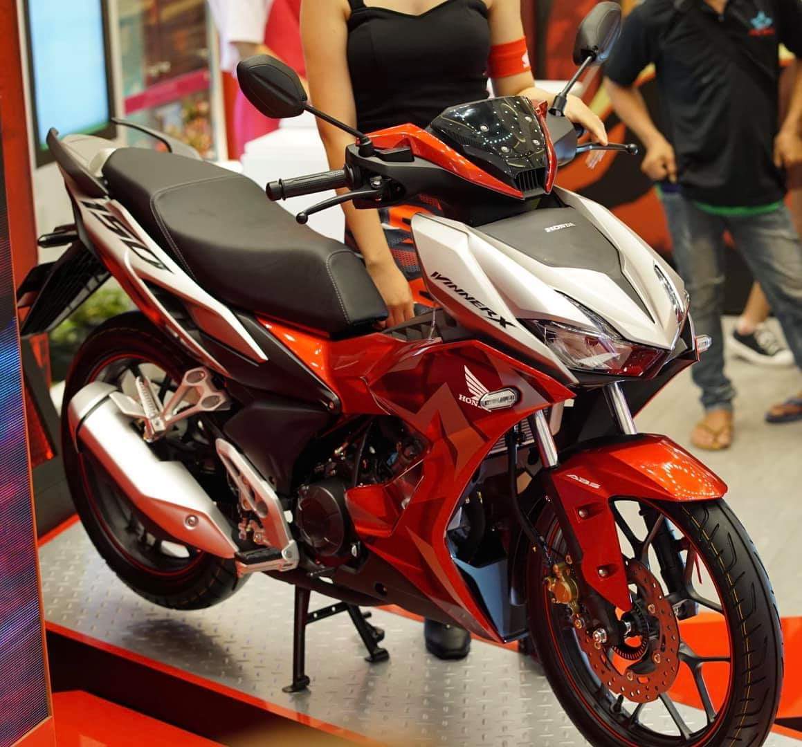 Gambar lengkap Honda Winner X 2019 Vietnam - MOTOBLAST