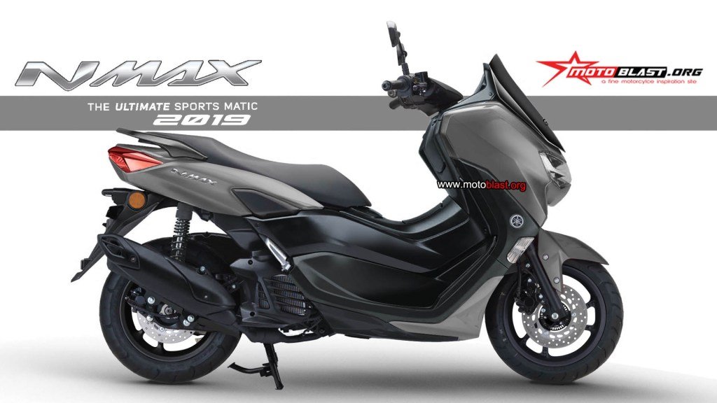 [HOT] ini dia spyshot New Yamaha Nmax 155 Facelift sedang test jalanan ...
