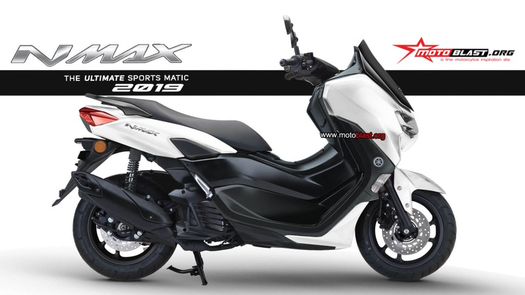 [HOT] ini dia spyshot New Yamaha Nmax 155 Facelift sedang test jalanan ...