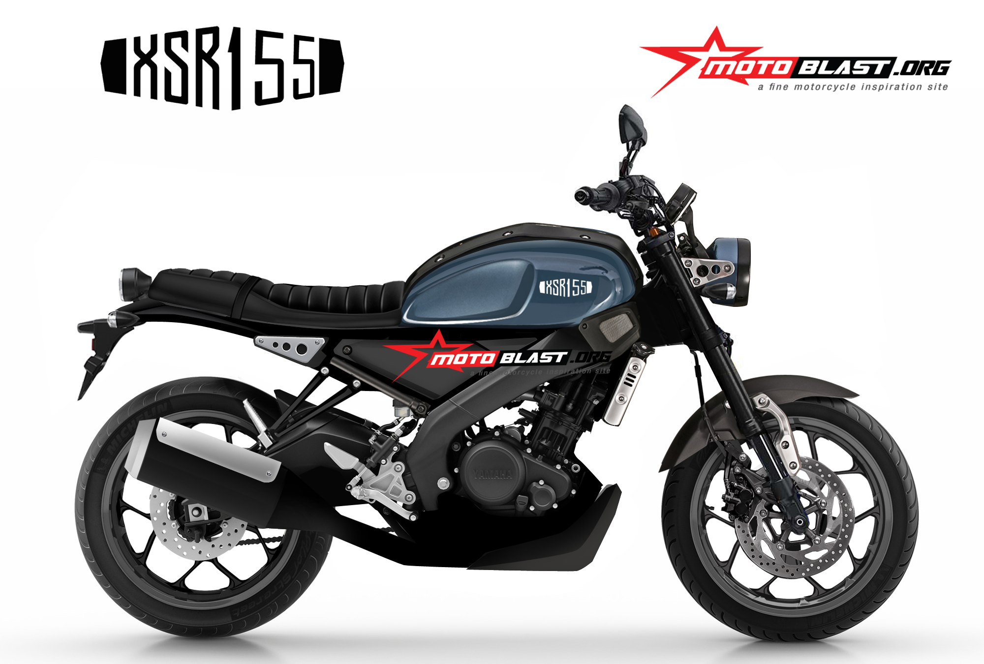 Yamaha XSR 155 " Sport Heritage" Sudah siap siap di rilis hari ini - MOTOBLAST